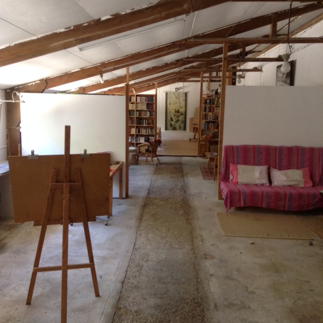Residency (Eng) | Ateliers Fourwinds: your artist retreat in Provence
